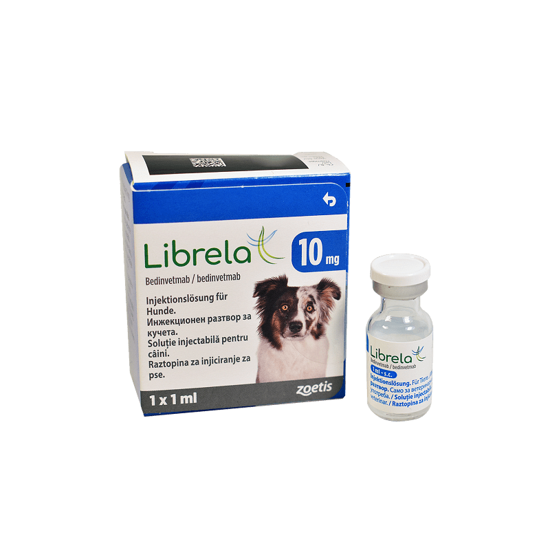 LIBRELA / 10-20 KG / 10 MG BEDINVETMAB 1 ML