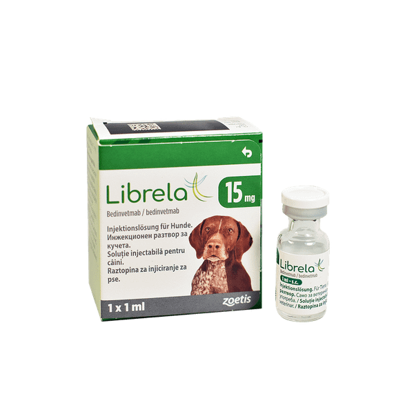 LIBRELA / 20-30 KG / 15 MG BEDINVETMAB 1 ML