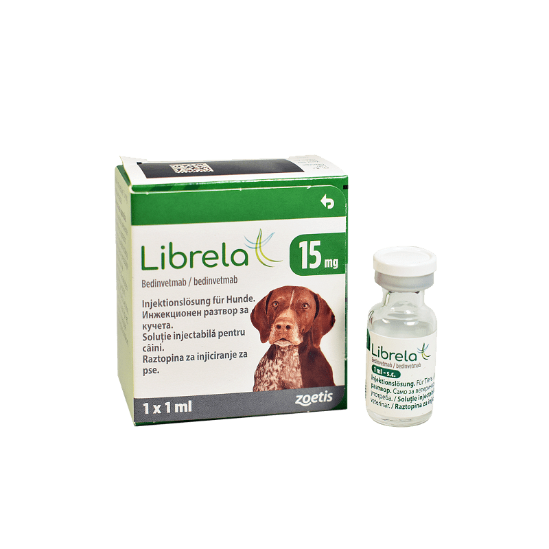 LIBRELA / 20-30 KG / 15 MG BEDINVETMAB 1 ML